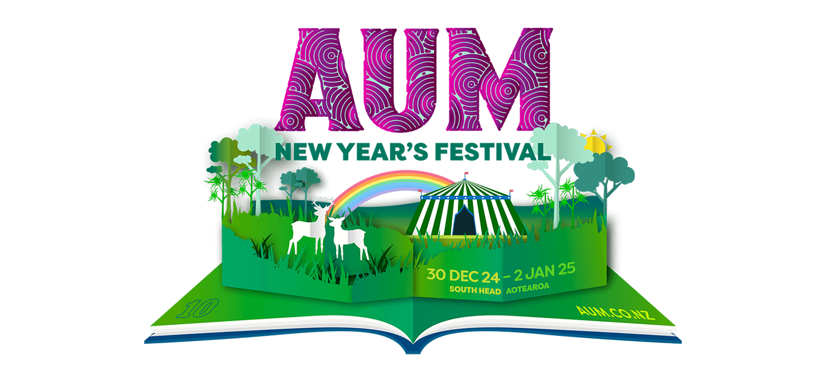 Buy Tickets - AUM New Year's Music Festival