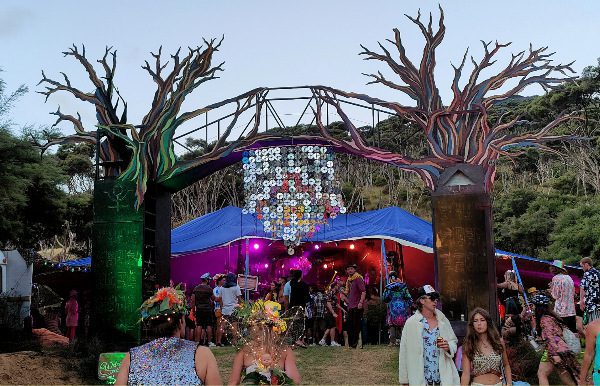 NZ Music Festival - Aum New Year's Festival