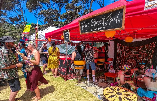 NZ Music Festival - Aum New Year's Festival