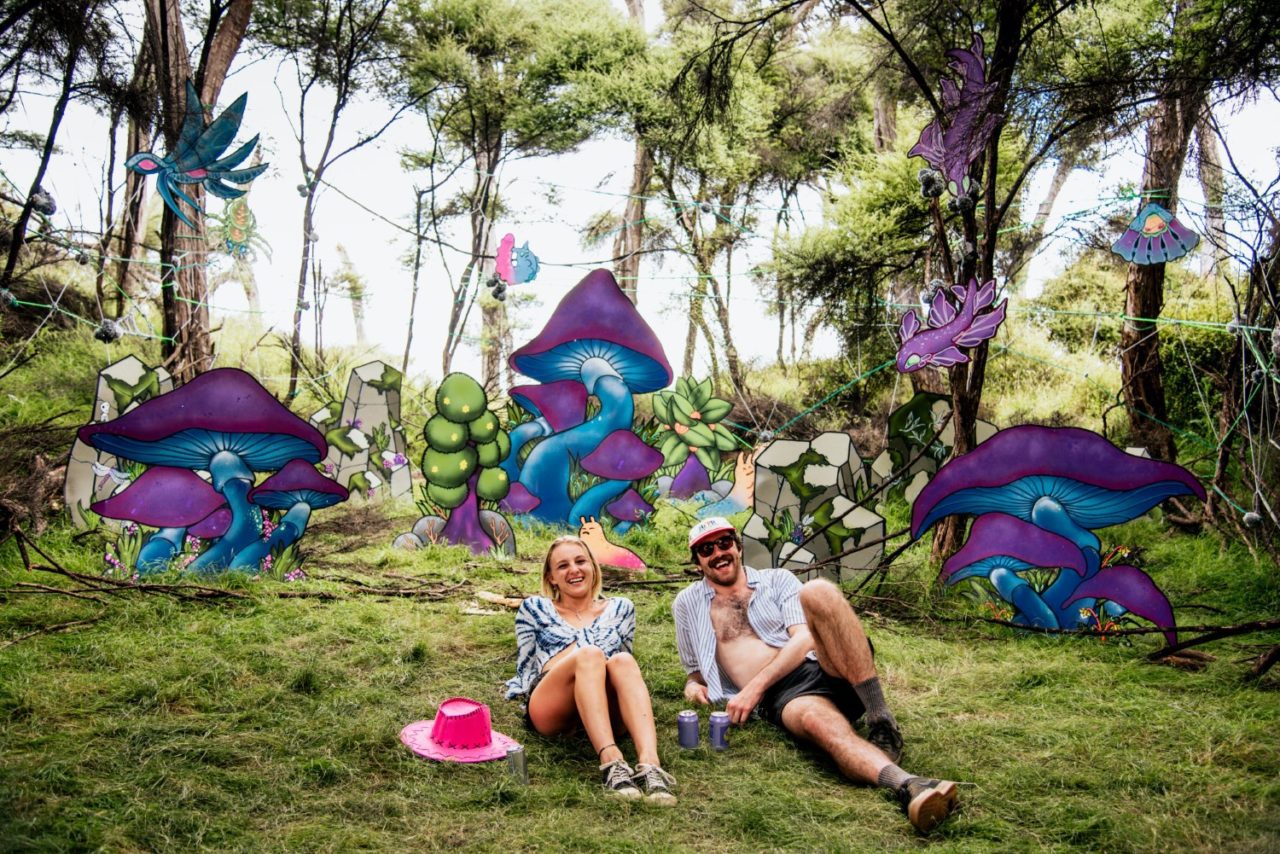 AUM 2022 by Mili Villamil - AUM New Year's Festival