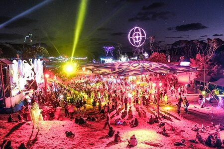 AUM New Years Festival - Music, Camping and Arts Festival