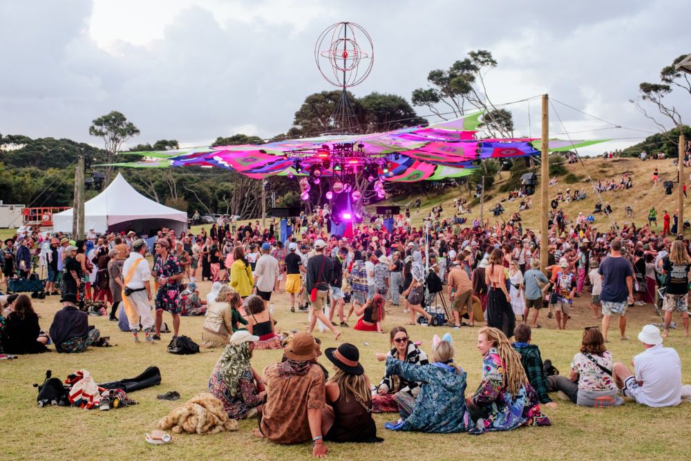 AUM New Year's Festival 2024 Gallery by Nabulen - Music and Arts