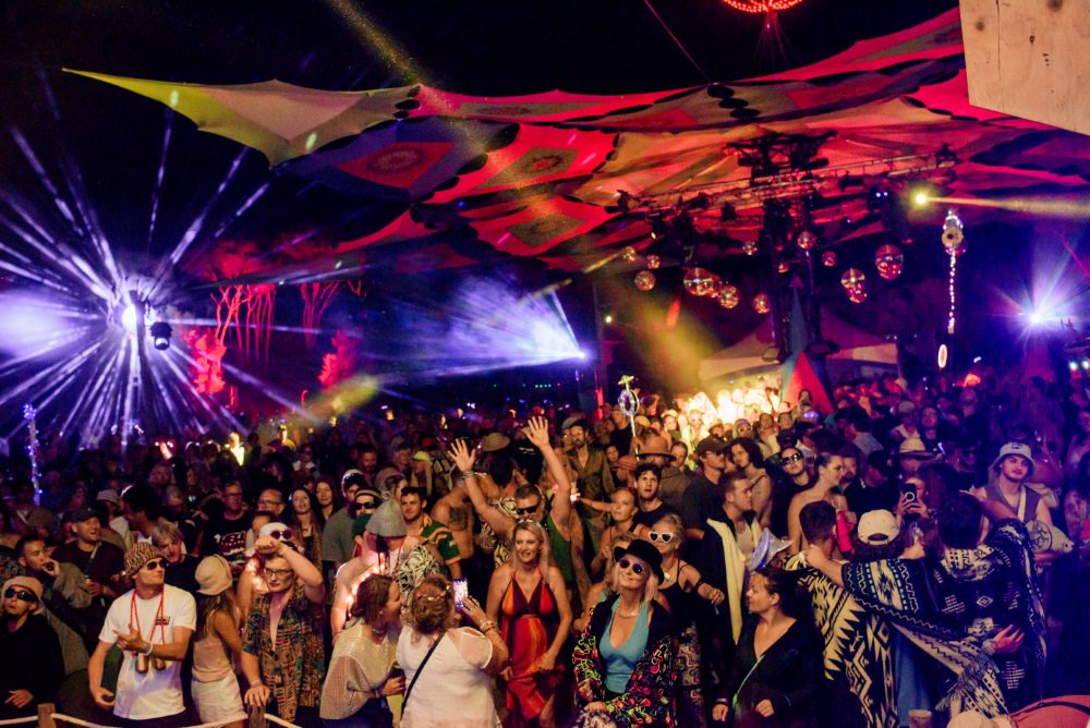 AUM New Year's Festival 2024 Gallery by Nabulen - Music and Arts
